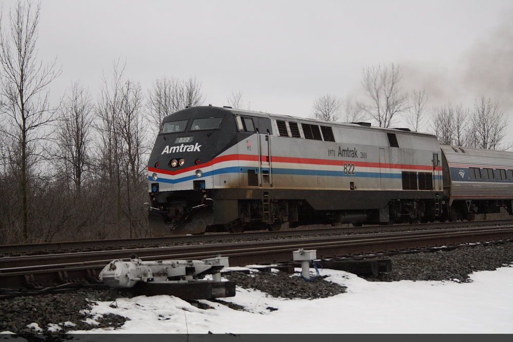 Amtrak 822